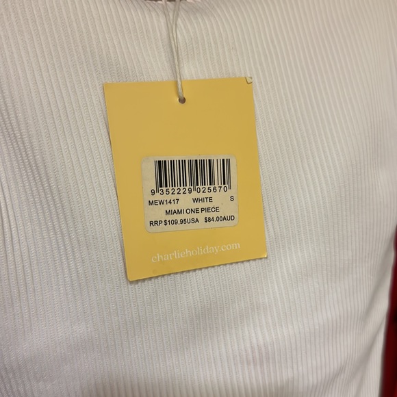 Charlie Holiday | Swim | Charlie Holiday Miami One Piece Bathing Suit ...